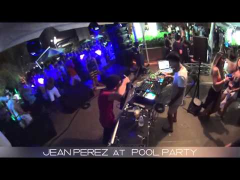 Jean Perez :: Partai Aniversario III Pool Party 2015