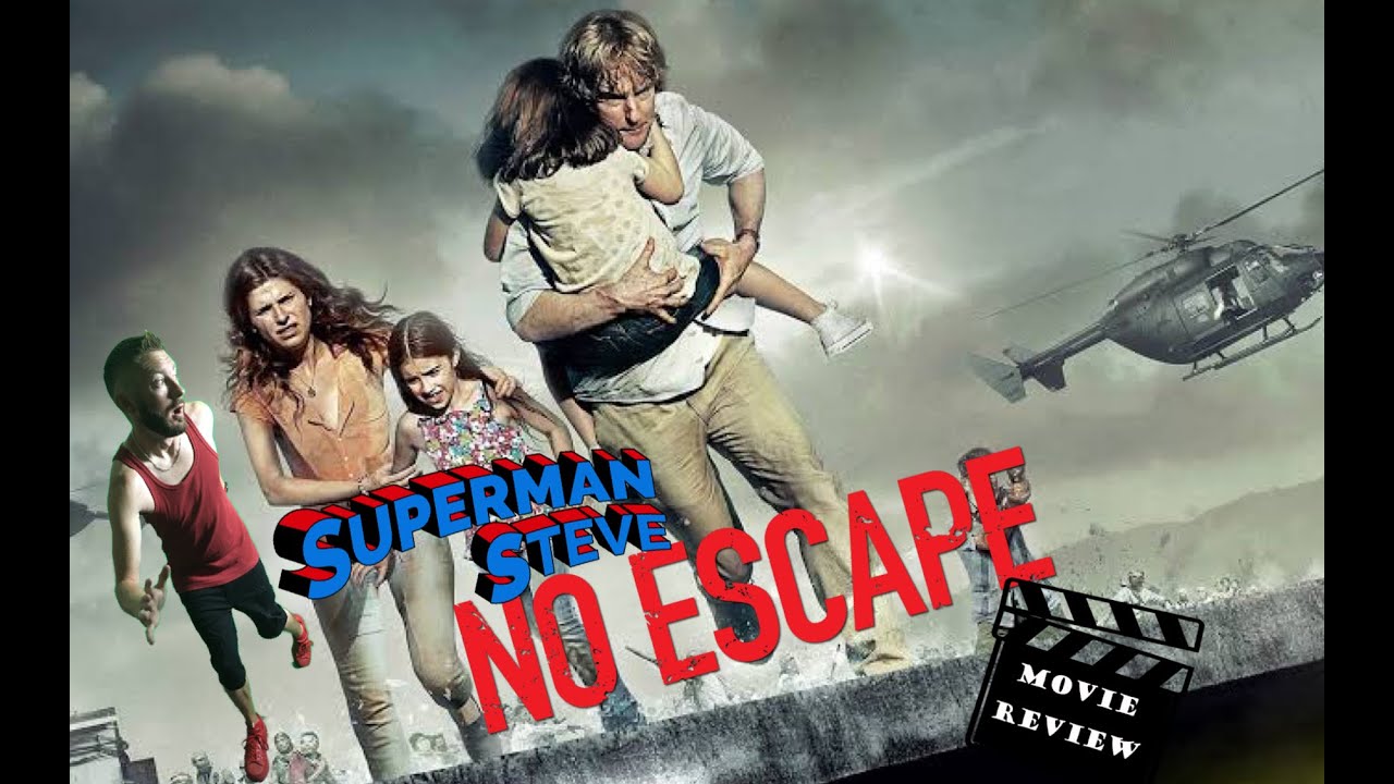 NO ESCAPE Movie Review - YouTube