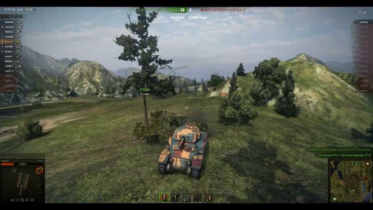 WOT: RAM II - The Canadian M3 Lee - YouTube