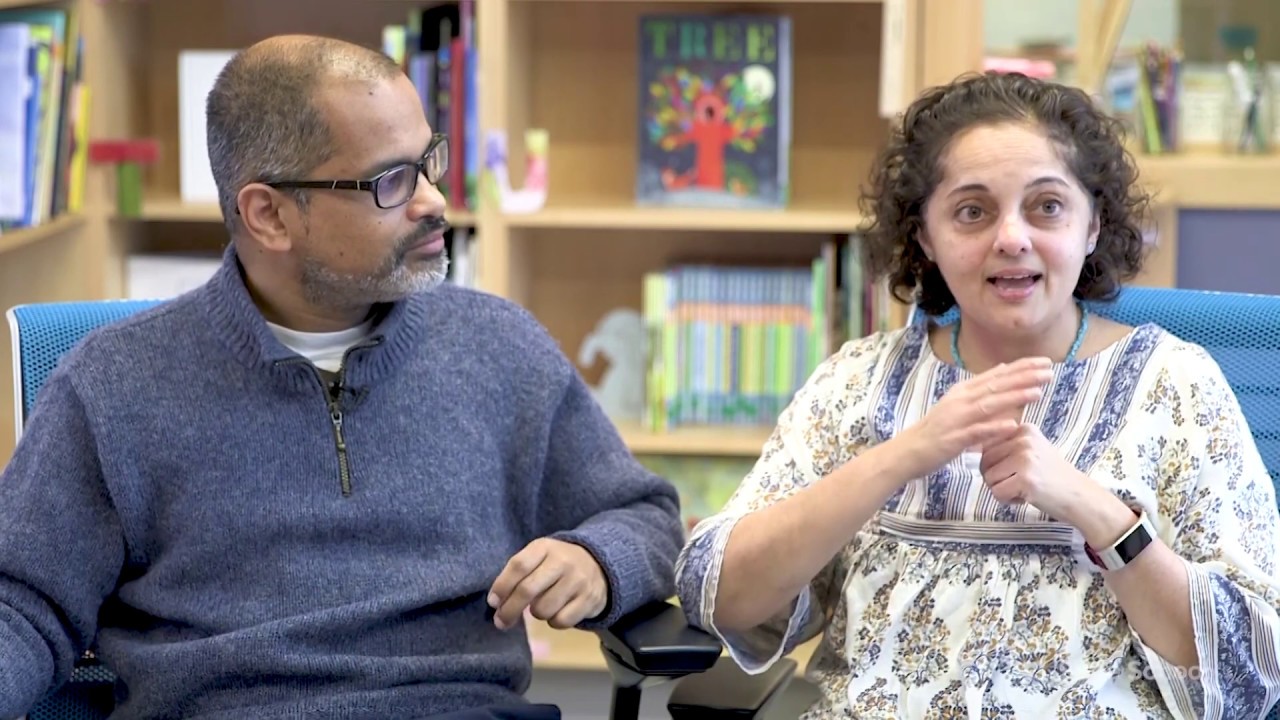 Parents Dinesh Perera and Prema Vora Describe Curiosity-Driven Learning ...