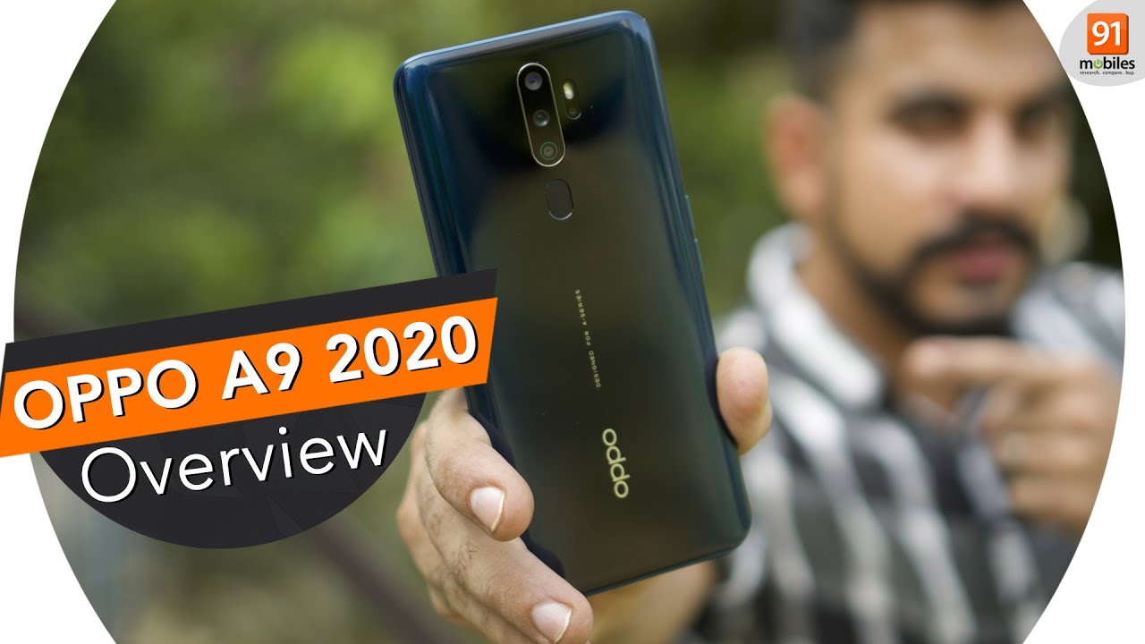 OPPO A9 2020: Overview - YouTube