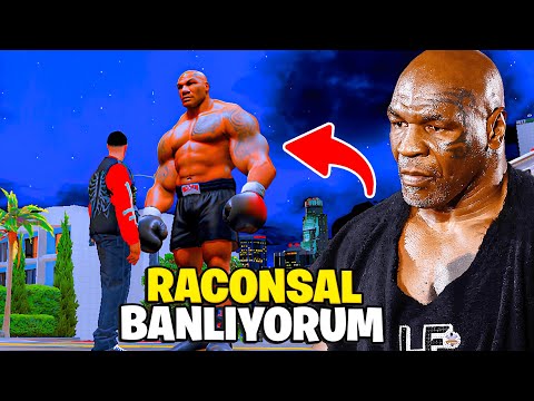 MİKE TYSON EV ZİYARETİ - kavga çıktı (Fivem Troll)