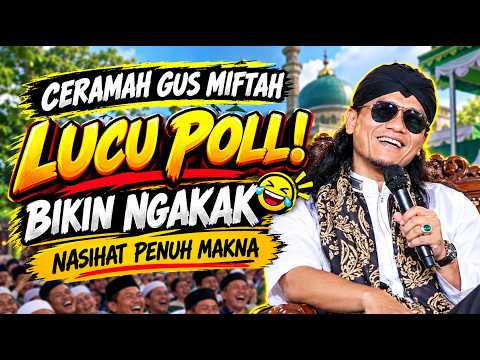 Pengajian dan sholawat Gus Miftah terbaru 