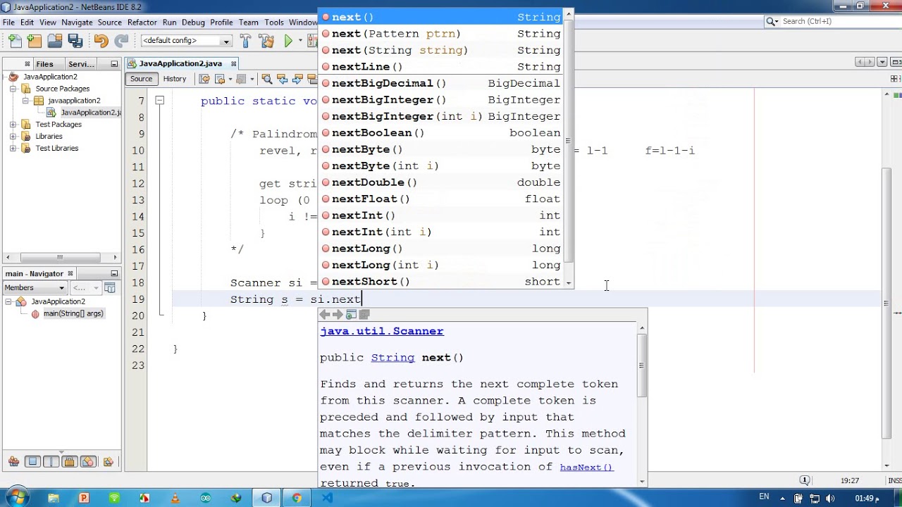 Electrical Engineering - Java Course - Week 2 - Part 10 - Palindrome ...