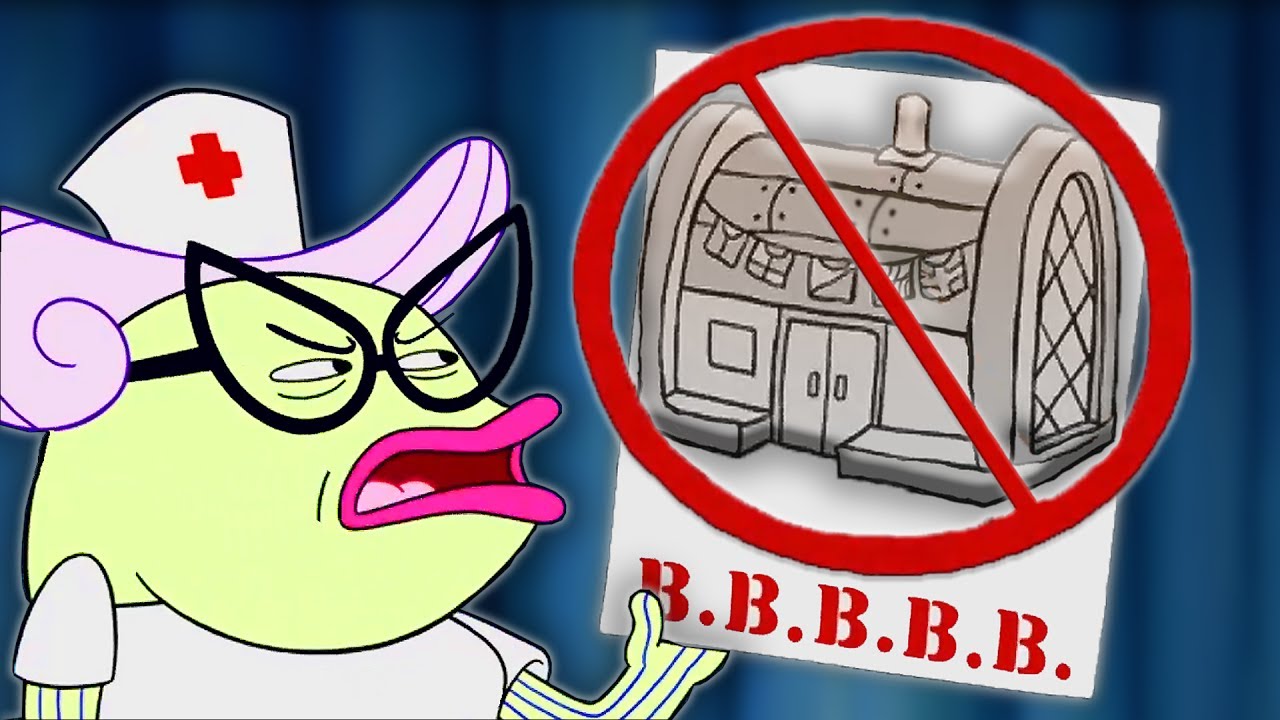 The B.B.B.B.B. (The Checkup SpongeBob) - YouTube