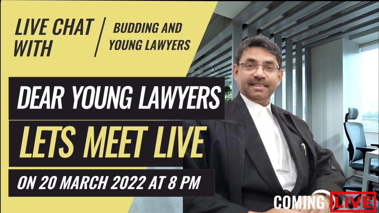 Live Chat with Young Lawyer Friends - YouTube