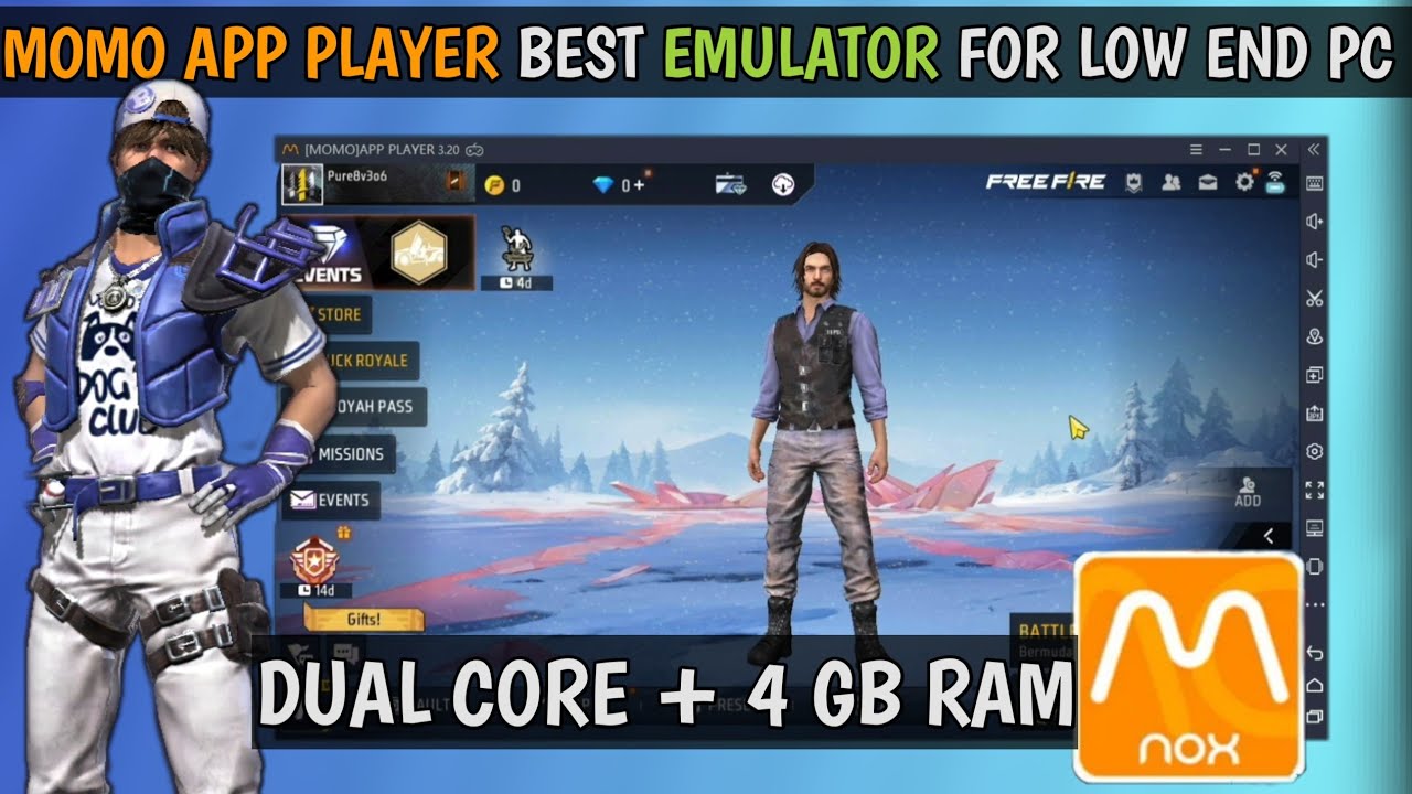 (2023) Momo App Player Lite New Android Emulator For Low End Pc | 2 ...