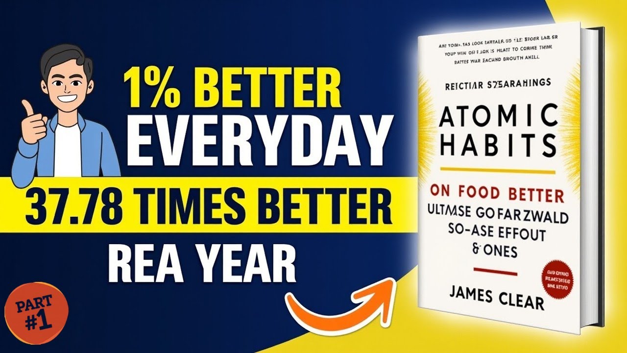 Atomic Habits Summary (Part 1) | Master Habit Stacking & Tiny Changes ...