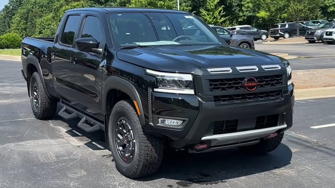 2025 Nissan Frontier PRO-4X Review! - YouTube