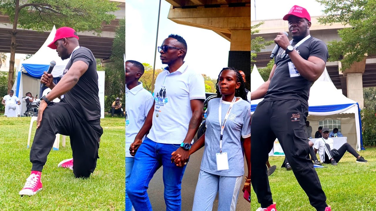 OGA OBINNA BROTHER LESLY GIVES S£X EDUCATION AT MEN MENTAL EVENT - YouTube