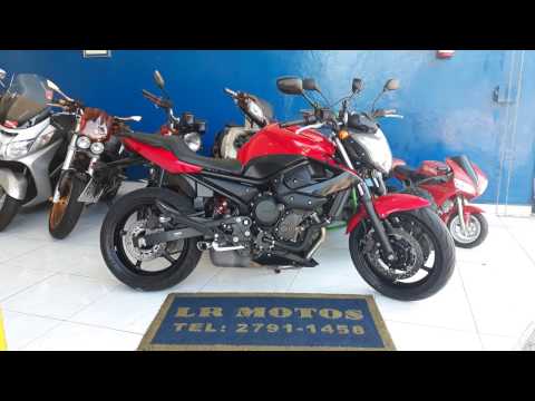 Revisão de Moto Concluida - Yamaha XJ6 600 Vermelha - 1664 - LR Motos