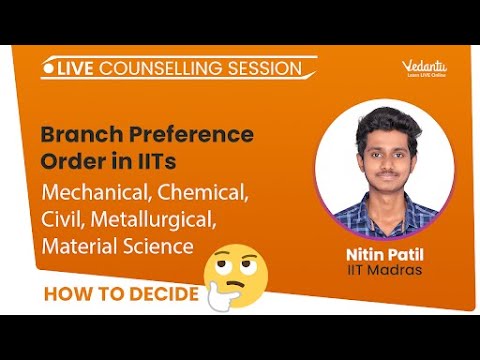 Branch Preference Order in IITs | #josaacounselling #iit # ...