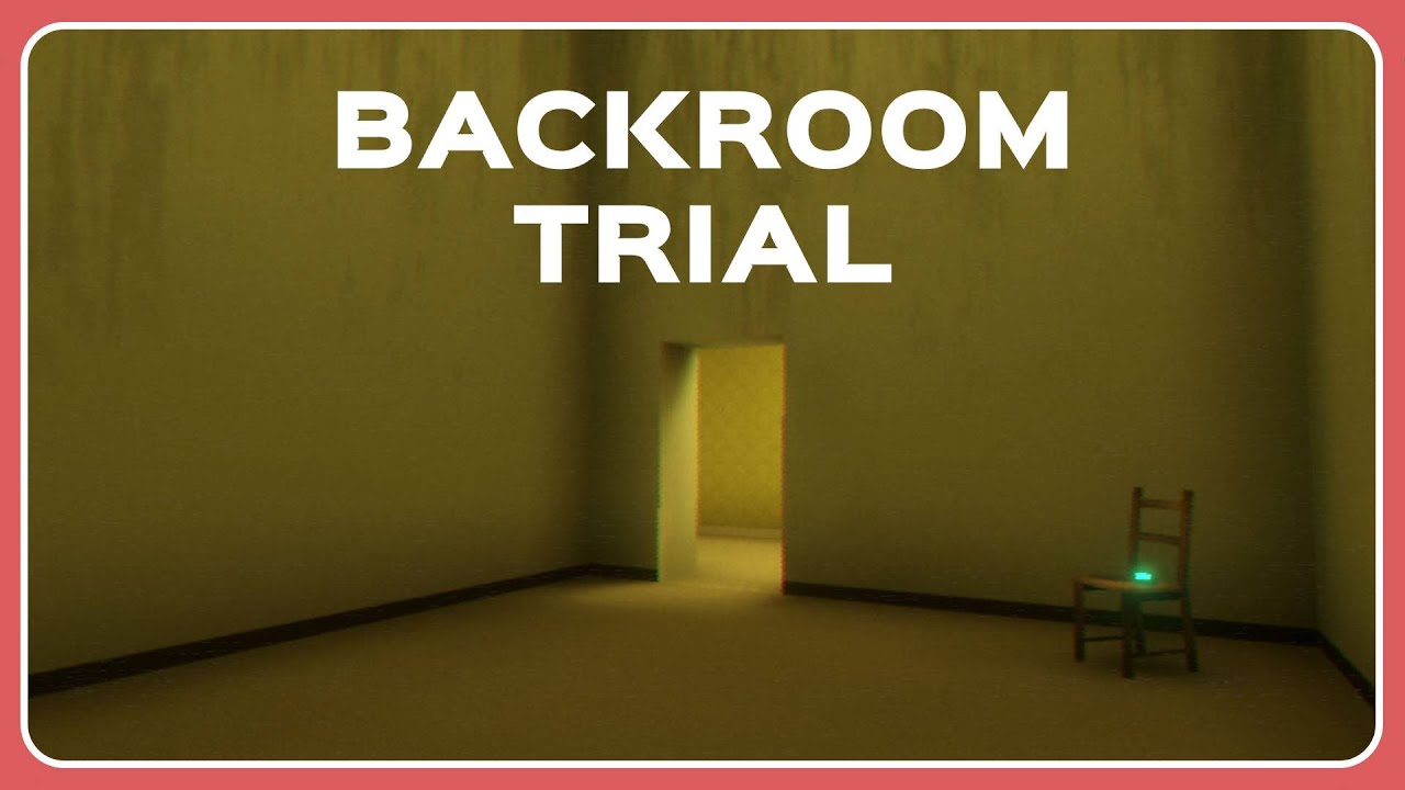 BACKROOMS TRIALS / JUEGO DE TERROR / INDIE / GamePlay Español - YouTube