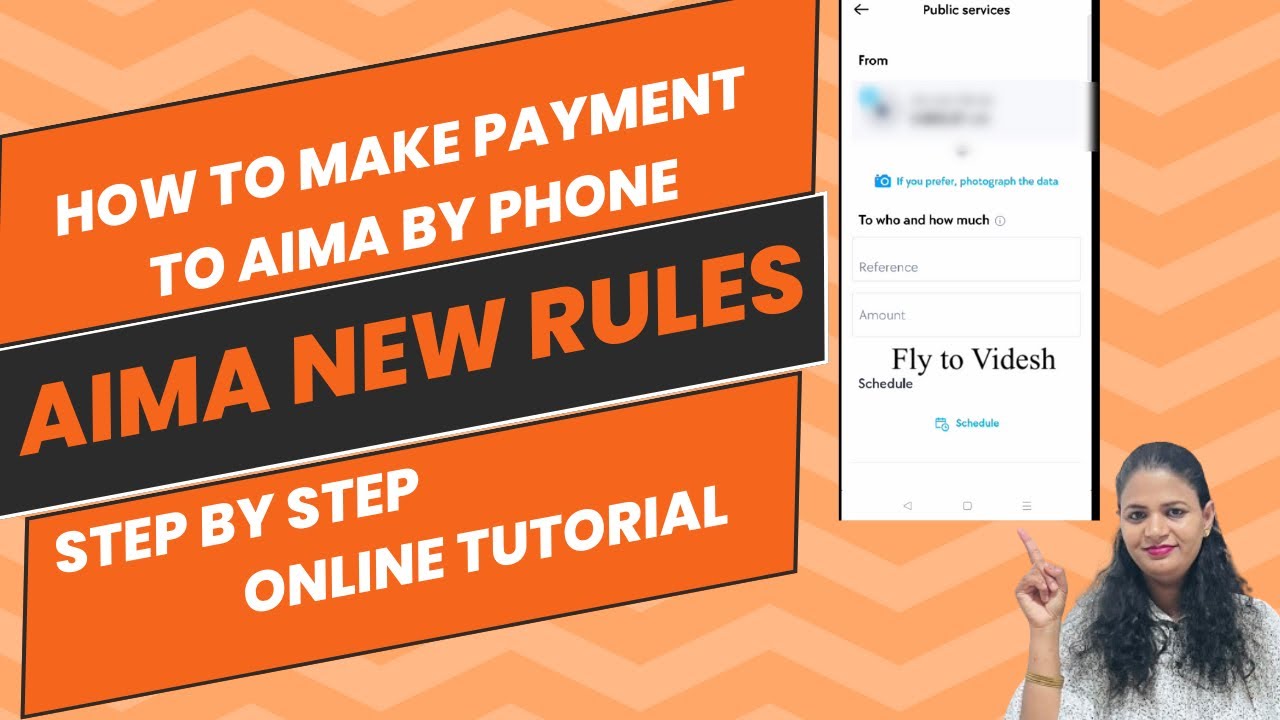 How can make payment to AIMA By Phone | AIMA immigration updates - YouTube