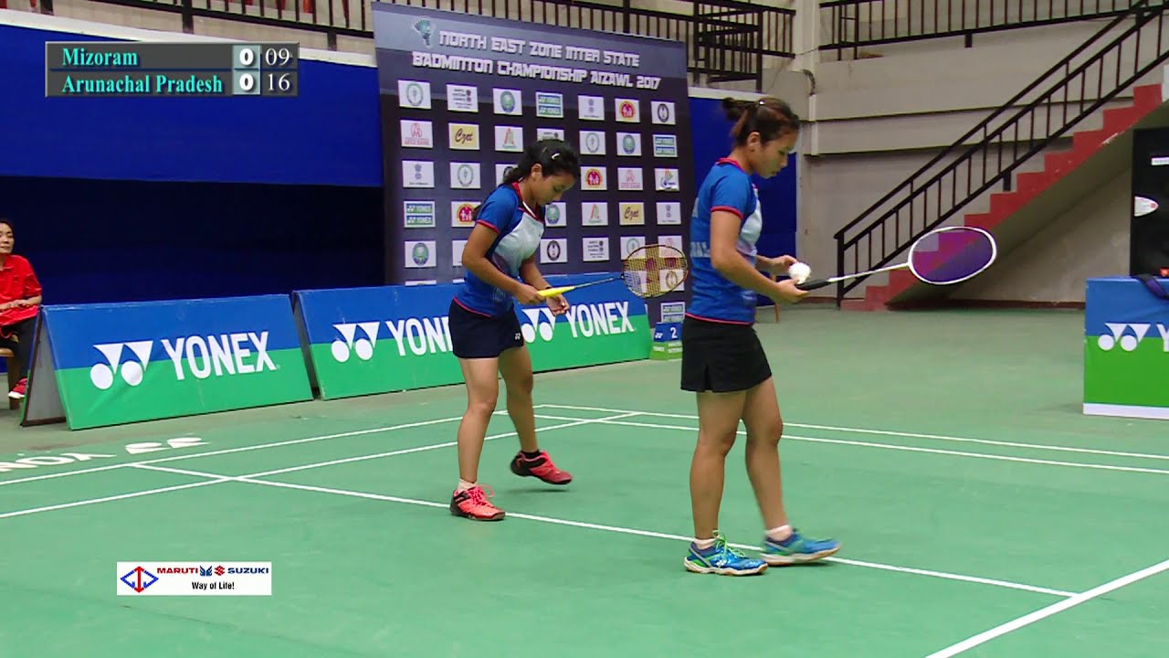 Zuali & Hriati (Mizoram) Vs Karki & Yani (Arunachal Pradesh) - YouTube