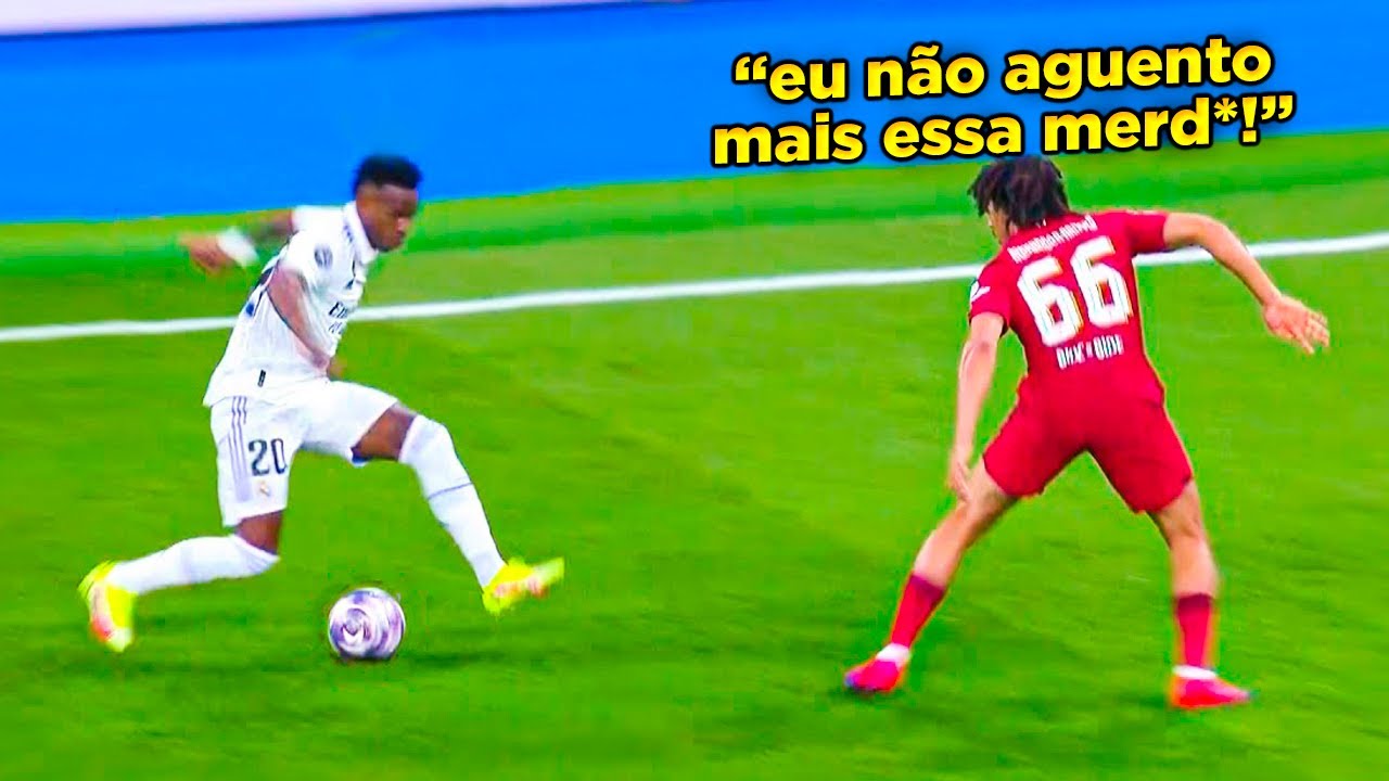 VINI JR. É BOM DEMAIS PRA CHAMPIONS!! MAIS UMA VITÓRIA FANTÁSTICA DE ...