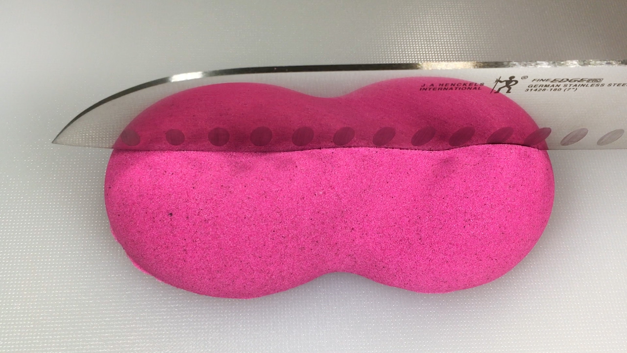 Satisfying Kinetic Sand Cutting Compilation #2 - YouTube