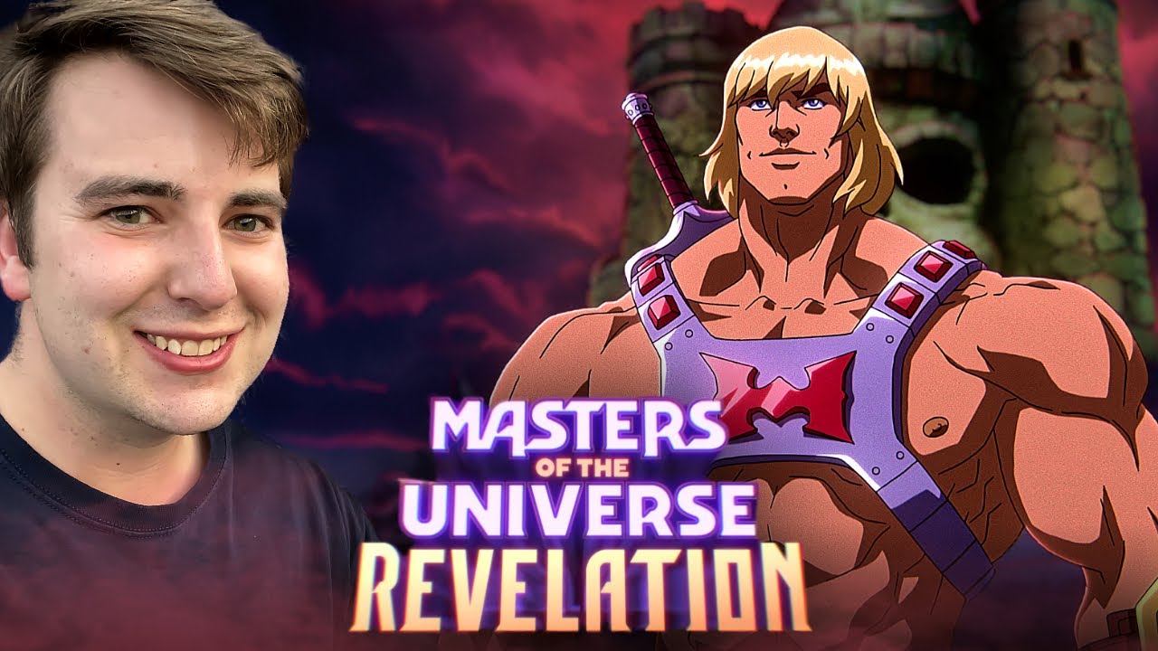 Galaxy Geeks React: Masters of the Universe: Revelation Trailer | Epic He-Man Comeback! 🌟🎬 - YouTube