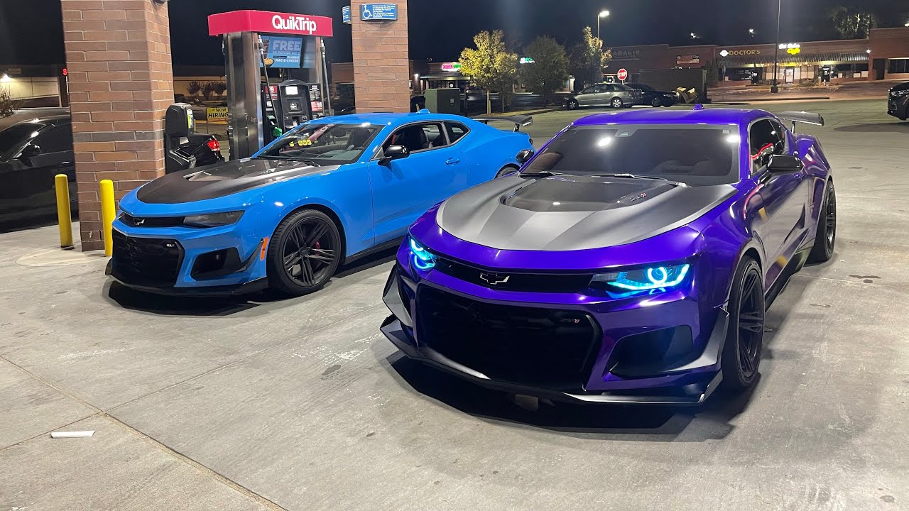 Three ZL1 1LE's Tear Up The Streets Of Atlanta ! - YouTube