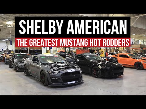 All Access BTS at Shelby: The Most Legendary Mustang Speed Shop
