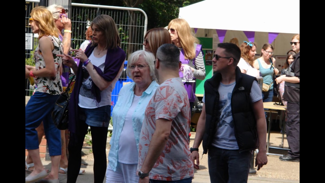 The sparkle festival Manchester UK 2017 - YouTube