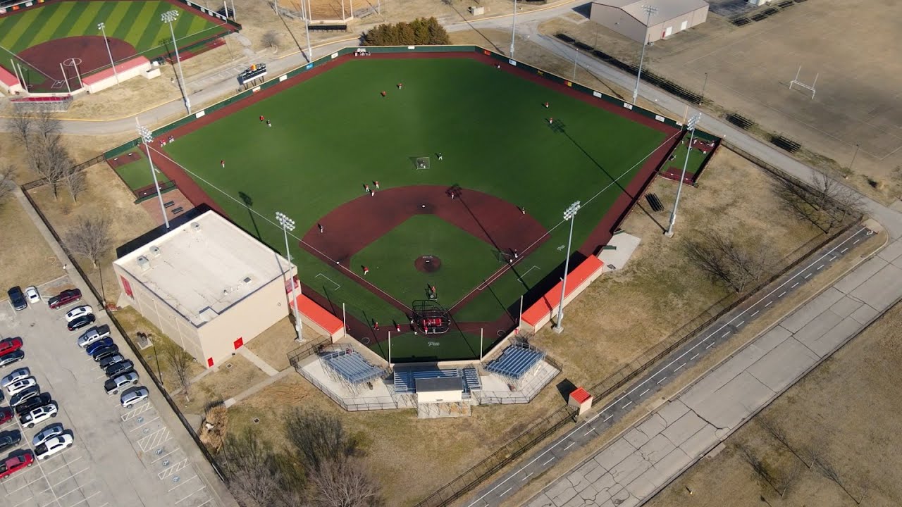 Pitt State Gorilla Baseball Facility - YouTube