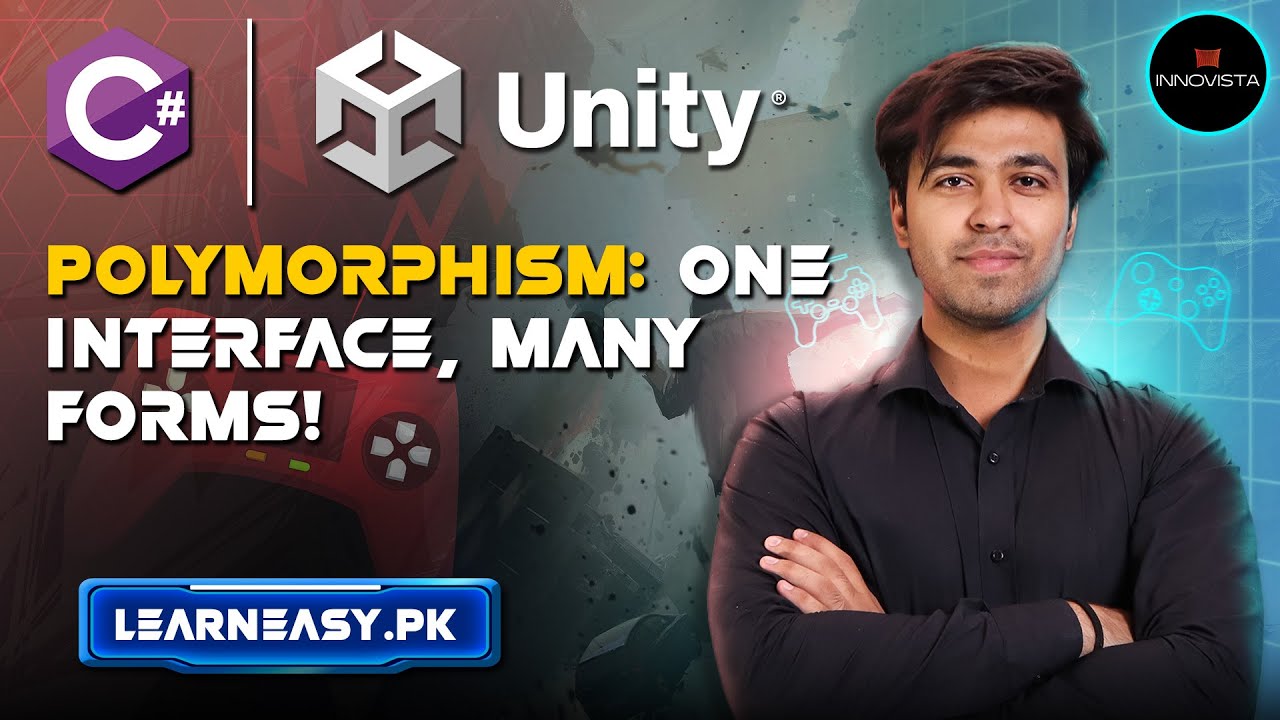 26- Polymorphism: One Interface, Many Forms! - YouTube