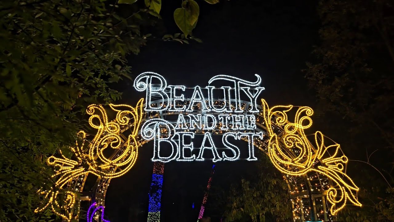 Garden of Lights 2024 - Gradina Botanica Bucuresti! - YouTube