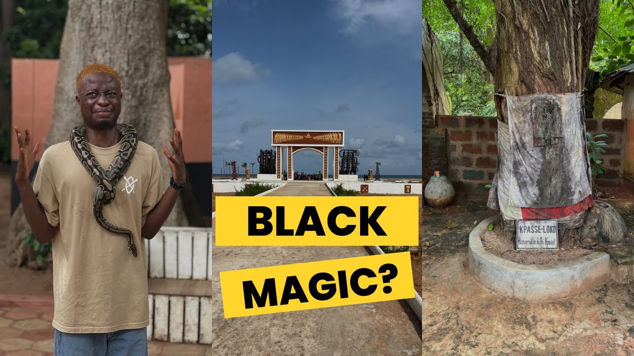 OUIDAH PYTHON TEMPLE / SACRED FOREST / MUSEUM. - YouTube