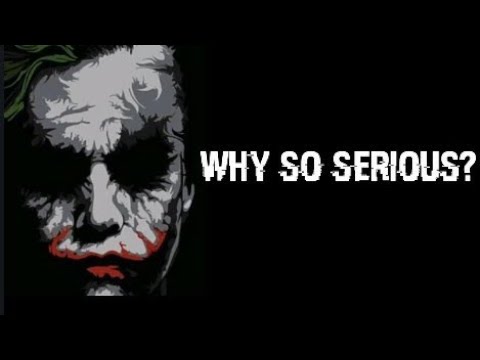 JOKER ATTITUDE STATUS || WHY SO SERIOUS? HA HA HA || JOKER WHATSAPP STATUS.
