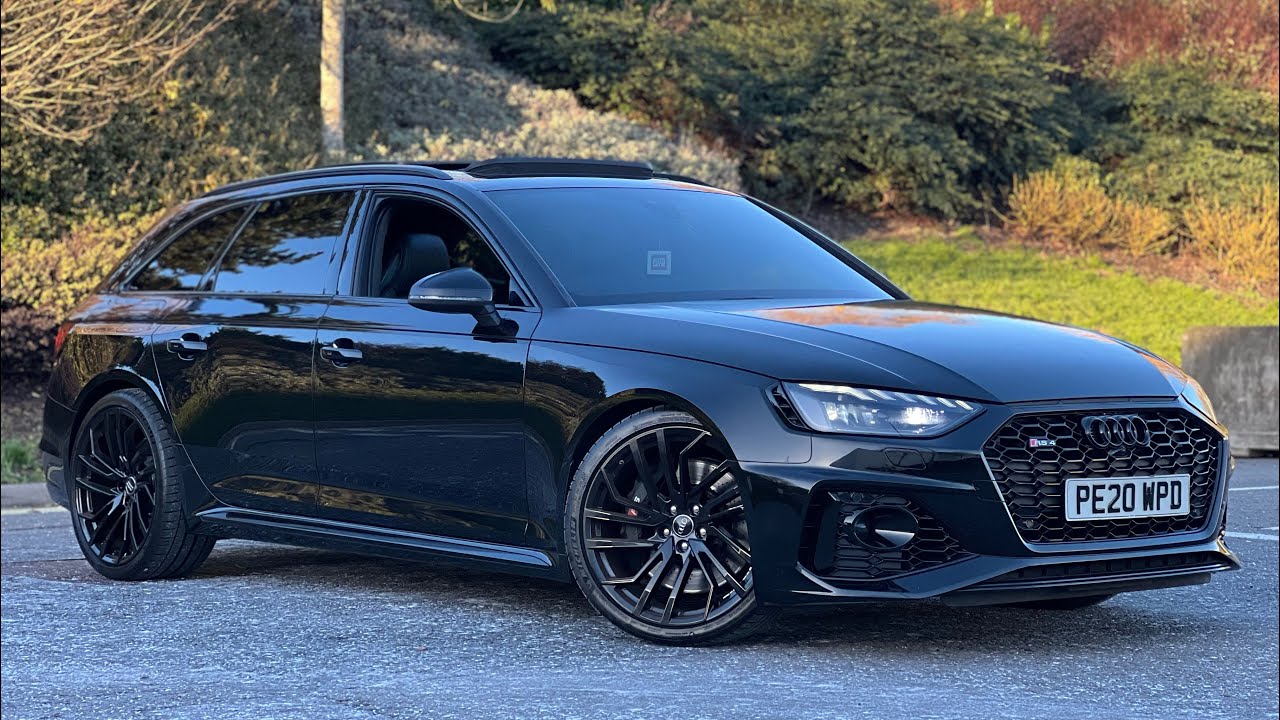 2020 Audi RS4 Avant (PE20 WPD) - YouTube