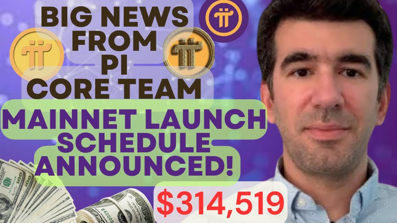 🚨 BIG ANNOUNCEMENT: PI CORE TEAM REVEALS MAINNET LAUNCH NEWS | NETWORK ...