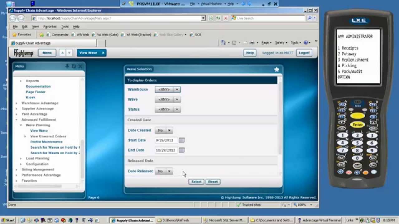 Create Wave con HighJump Software - YouTube