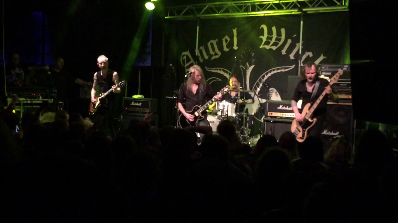 Angel Witch - Angel Witch live @ Very Eavy festival 2017 - YouTube