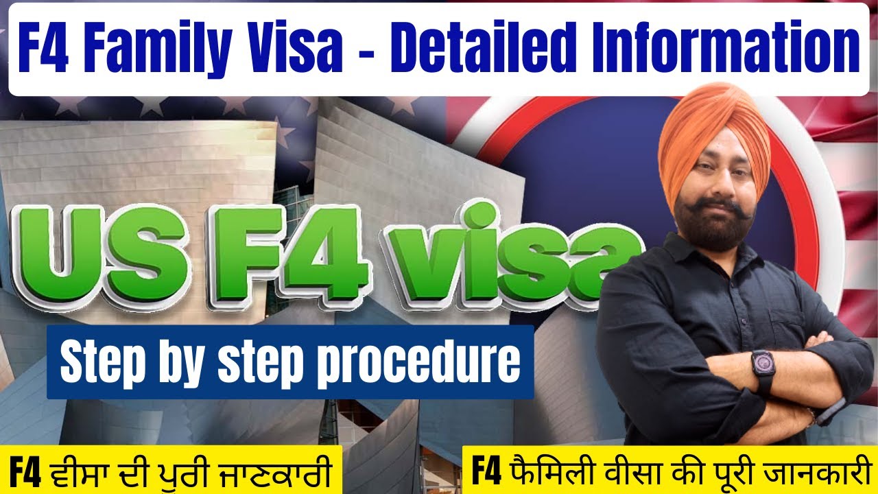 F4 US Family visa ! Detailed Information - YouTube