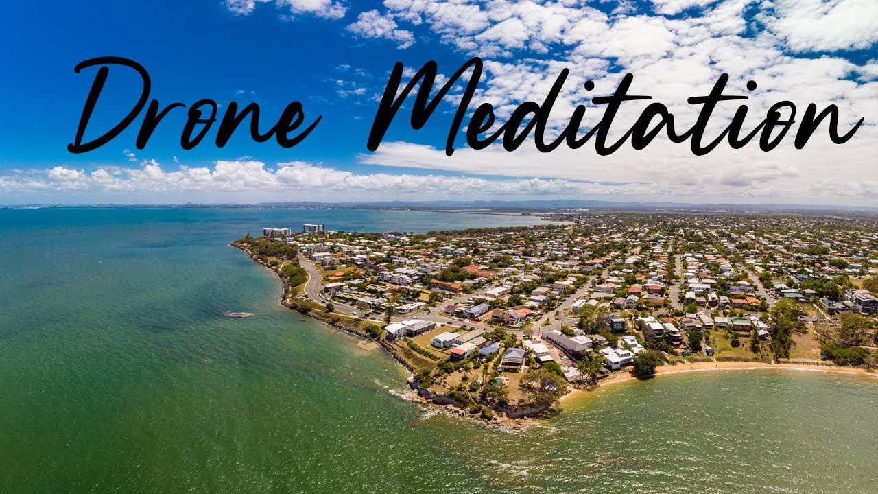 Aerial Meditation - Meditation music drone shots- Yoga drone - YouTube