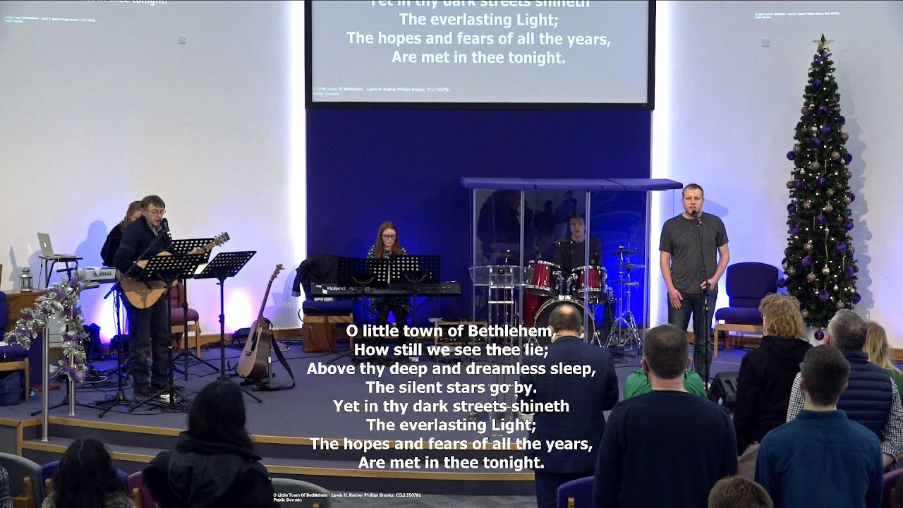26th December 2021 Service | Maze Presbyterian Church - YouTube
