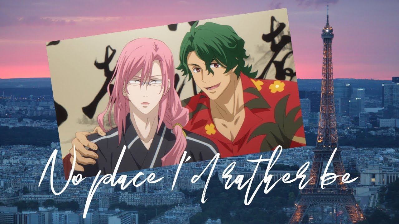 no place I'd rather be | matchablossom | SK8 THE INFINITY AMV - YouTube