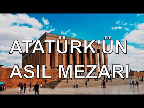 Ankara Anıtkabir Atatürk'ün Asıl Mezar Odası - Dr. Murat