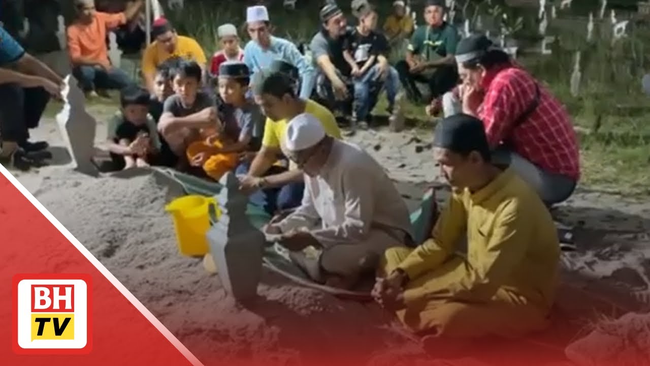 Allahyarham Harun Jusoh selamat dikebumikan - YouTube