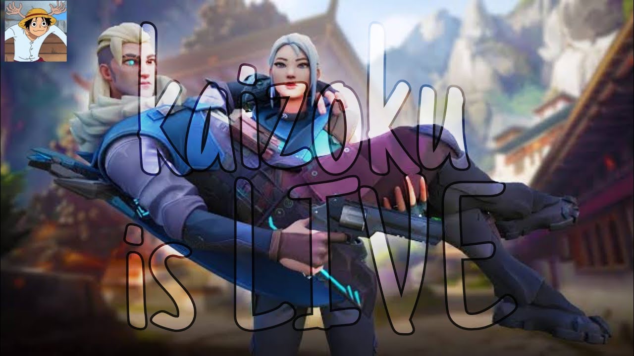 🔴 Carry Me Senpai // VALORANT // kaizoku - YouTube