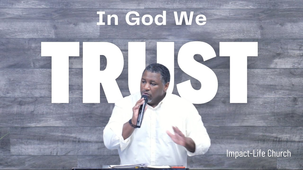 In God We Trust | Pastor Ryon - YouTube