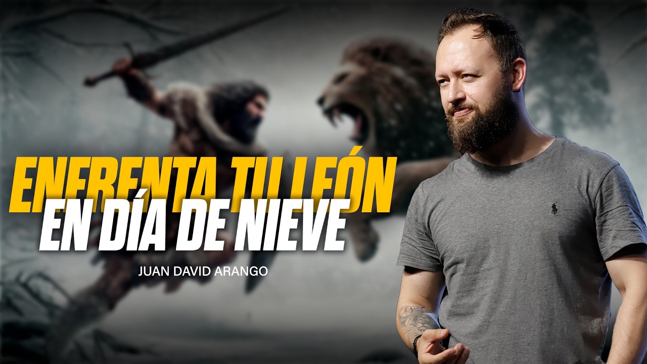 Enfrenta tu león en día de nieve I Juan David Arango - YouTube