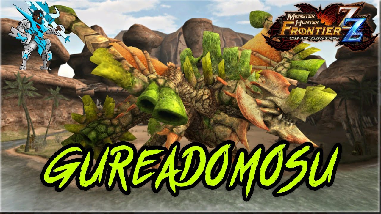 Gravios's Origin Species | MH Frontier Z Gureadomosu - YouTube