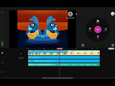 Baby TV kenny goorie ident in confusion lost effect 