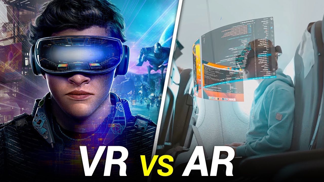What's The Difference Between Augmented Reality (AR) and Virtual ...