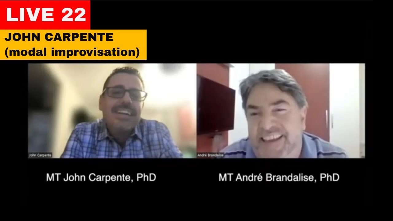 LIVE 22: JOHN CARPENTE (modal improvisation) - YouTube