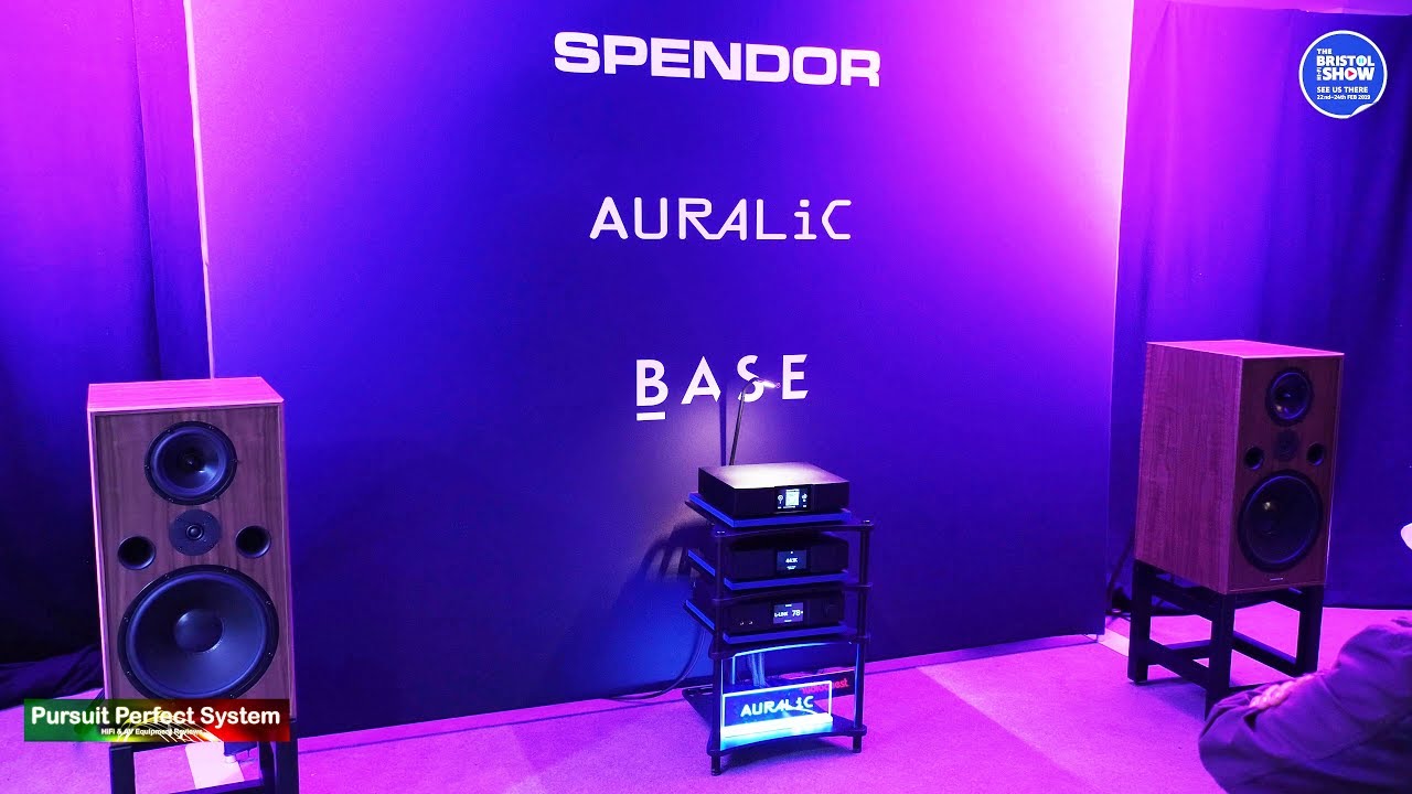 Spendor Classic 100 HiFi Speakers AURALiC ARIES BASE @ Bristol HiFi ...