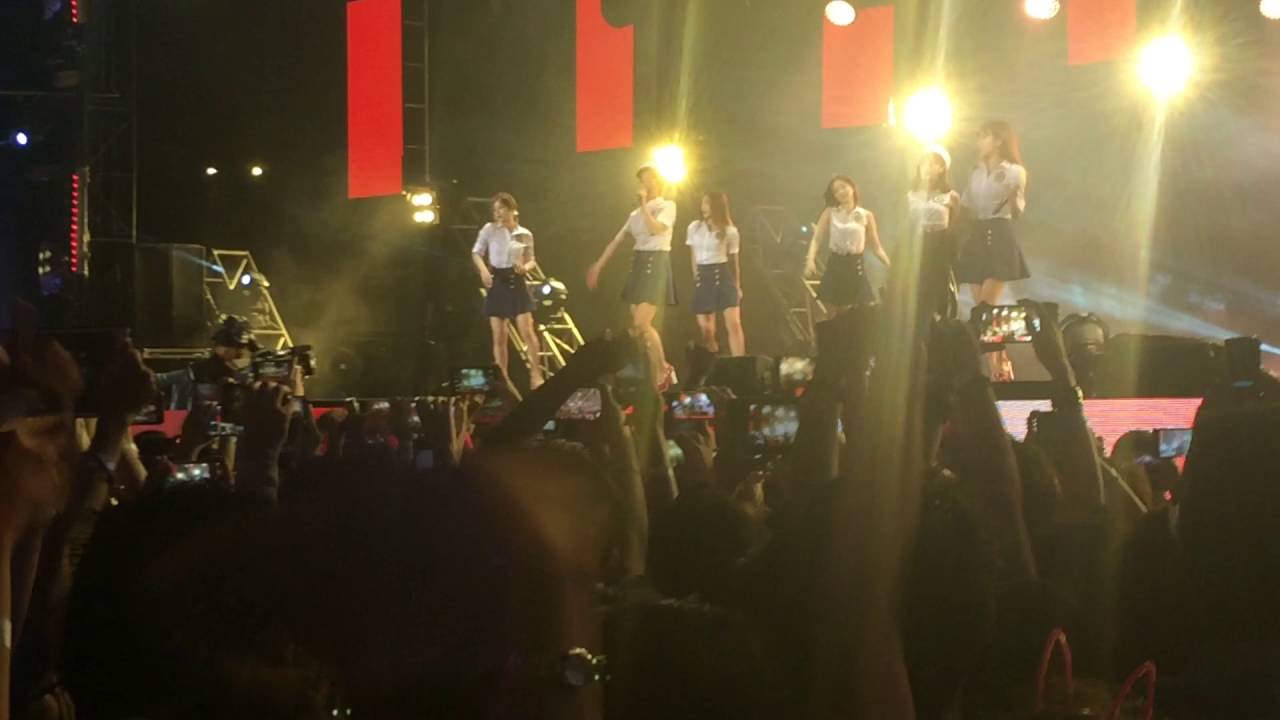 [FanCam] Apink Mr Chu - Live at the MTV Music Evolution 2016 ...