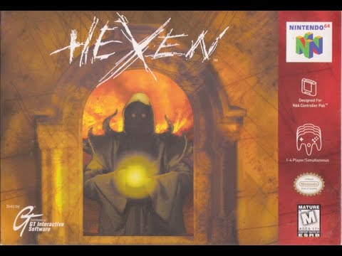 Hexen N64 (intro) - YouTube